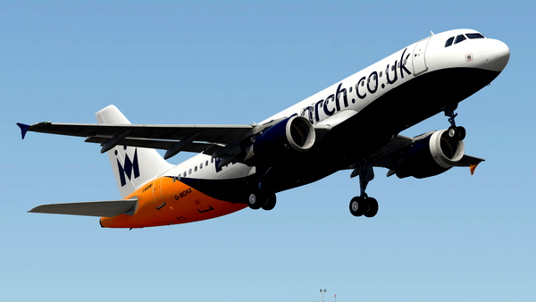 FNX320 - easyJet G-EJCA (White Hybrid) for Microsoft Flight Simulator ...