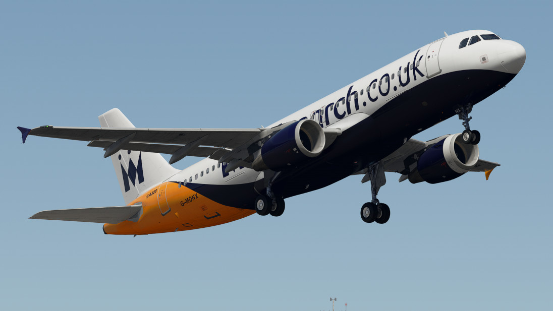 FNX320 - Monarch Airlines Pack of 2 (2011) for Microsoft Flight ...