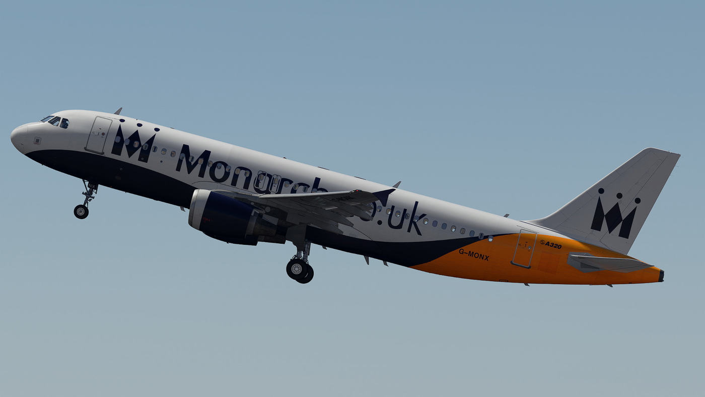 FNX320 - Monarch Airlines Pack of 2 (2011) for Microsoft Flight ...