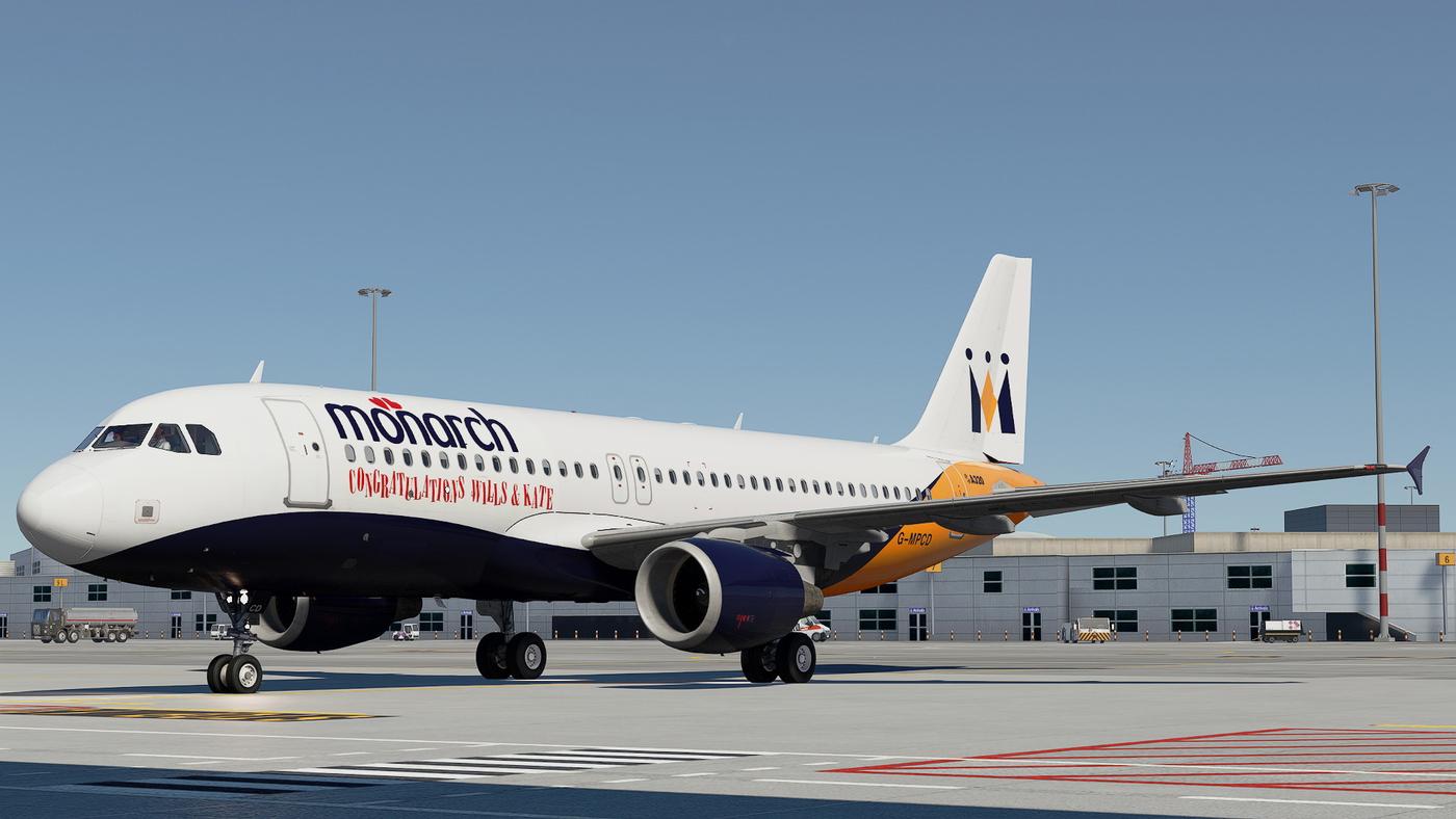FNX320 - Monarch Airlines Pack of 2 (2011) for Microsoft Flight ...