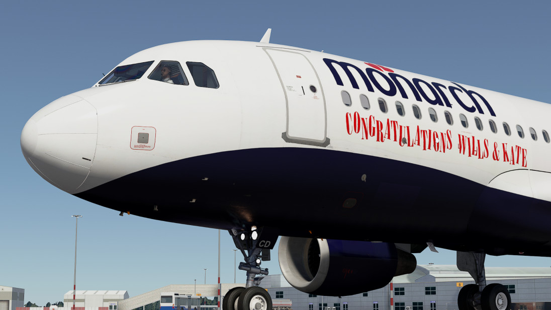 FNX320 - Monarch Airlines Pack of 2 (2011) for Microsoft Flight ...