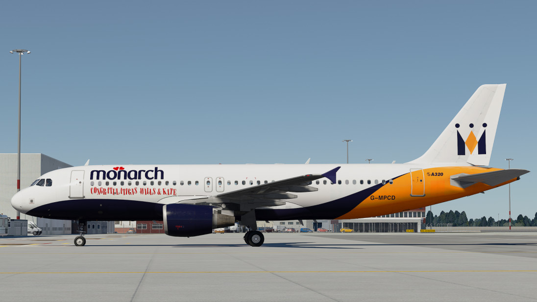 FNX320 - Monarch Airlines Pack of 2 (2011) for Microsoft Flight ...
