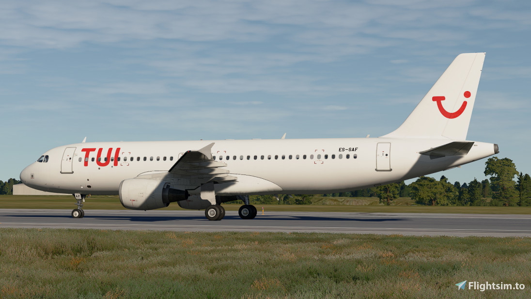 FNX320 - TUI Airways (Smartlynx) ES-SAF - MSFS Add-on - Flightsim.to