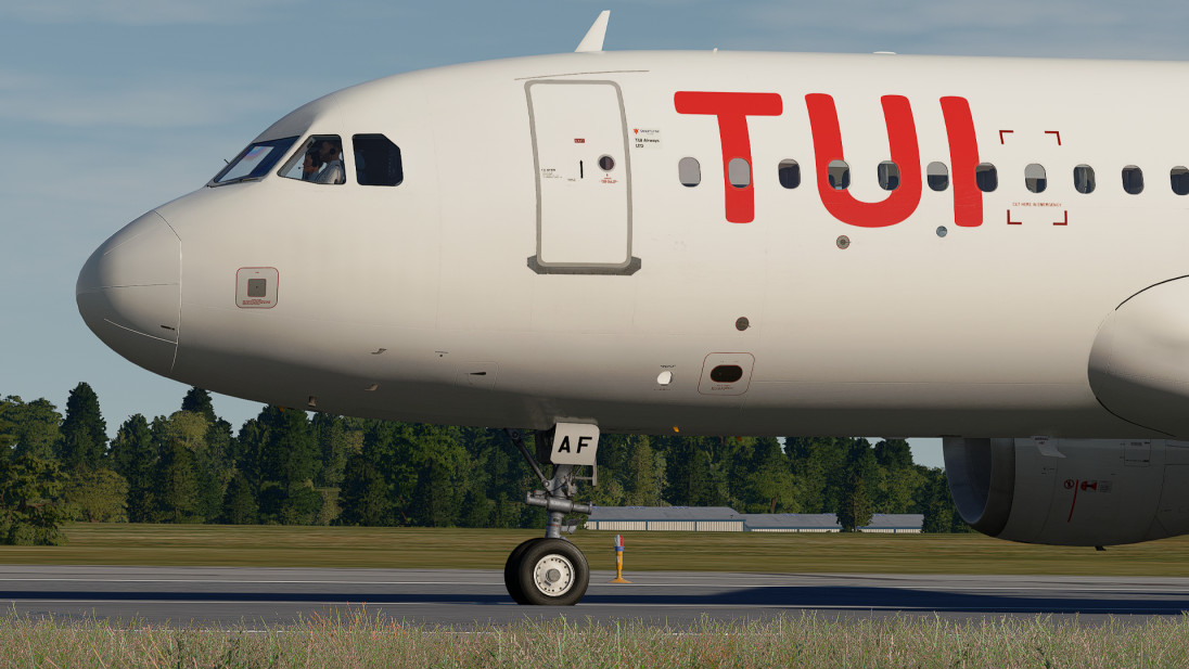FNX320 - TUI Airways (Smartlynx) ES-SAF 对于 Microsoft Flight Simulator ...