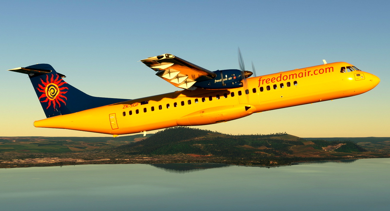 Asobo ATR 42/72-600 Liveries for Microsoft Flight Simulator | MSFS