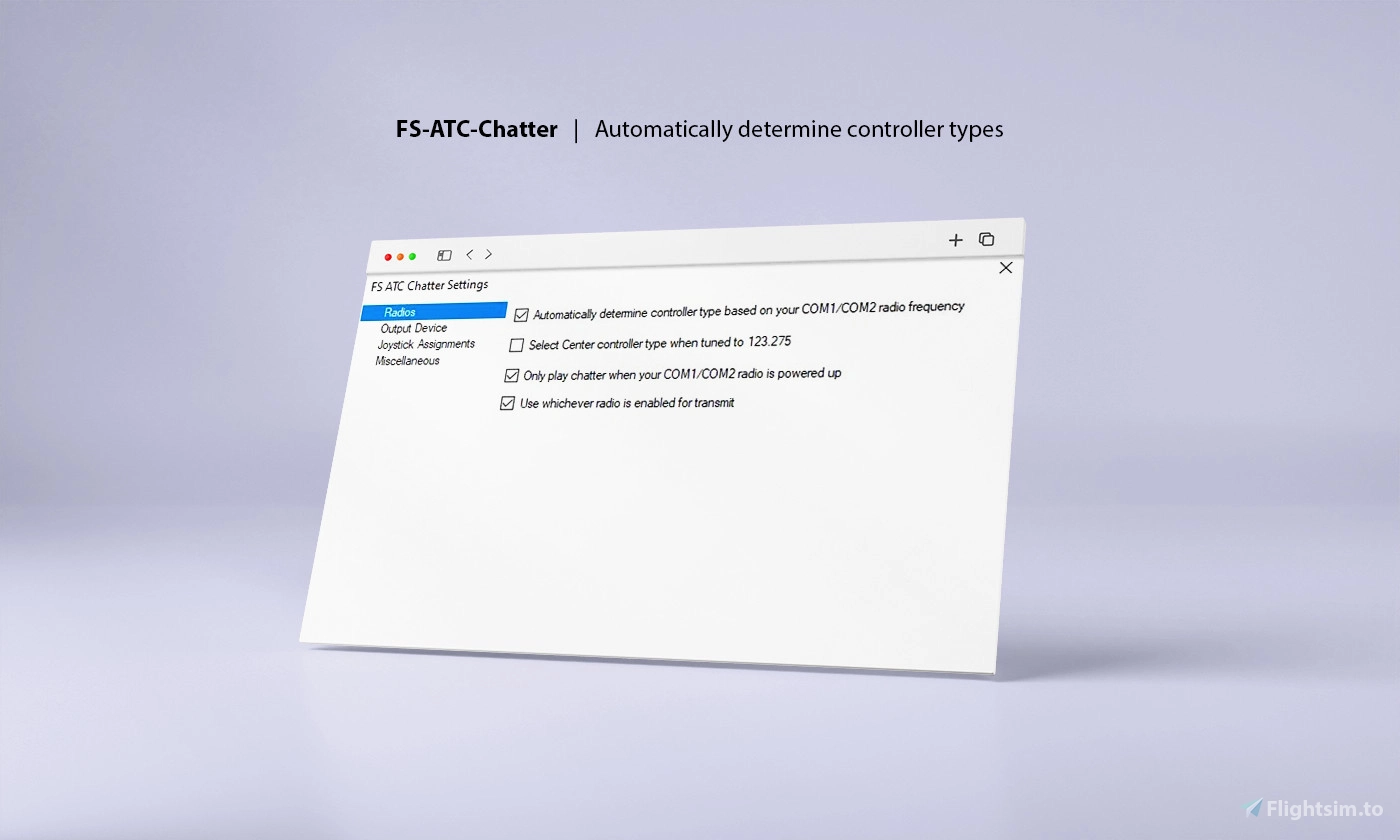 Stick and Rudder Studios LLC - FS-ATC-Chatter for Microsoft Flight ...