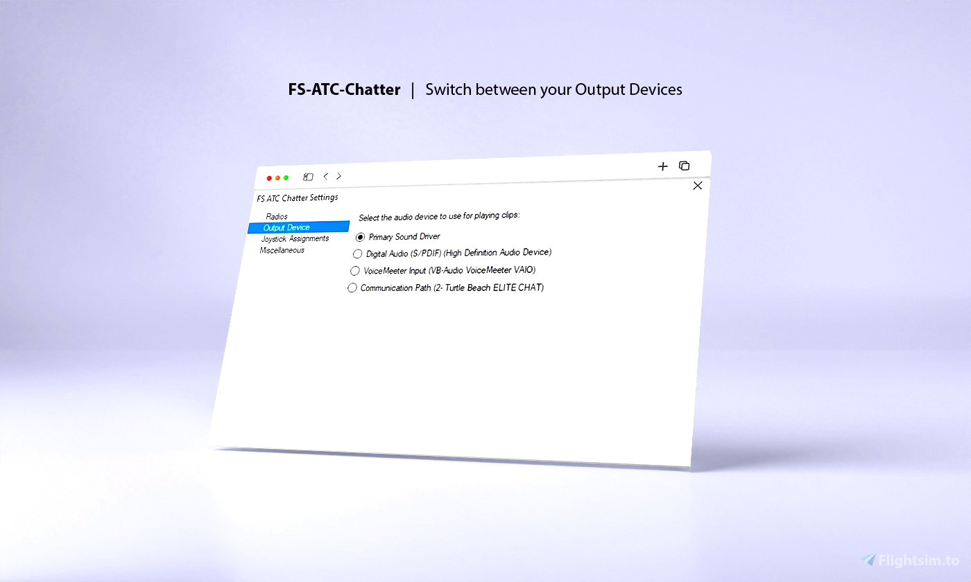 Stick and Rudder Studios LLC - FS-ATC-Chatter for MSFS