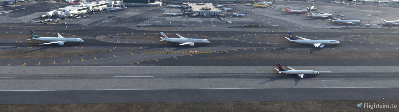 FS Traffic: Rush hour schedules for EDDF and KJFK for Microsoft Flight ...