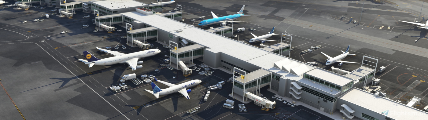 FS Traffic: Rush hour schedules for EDDF and KJFK for Microsoft Flight ...