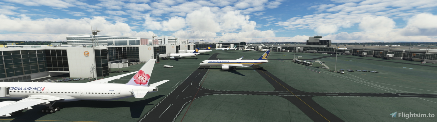 FS Traffic: Rush hour schedules for EDDF and KJFK for Microsoft Flight ...
