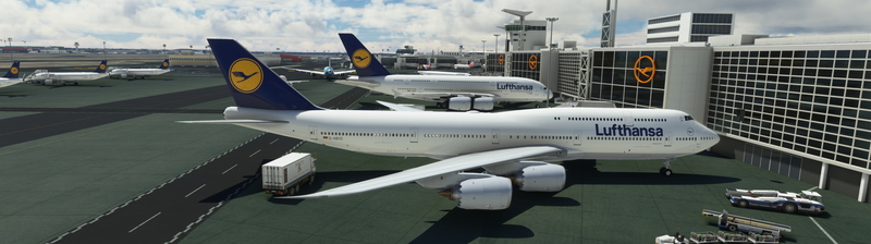 FS Traffic: Rush hour schedules for EDDF and KJFK for Microsoft Flight ...