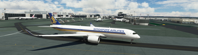 FS Traffic: Rush hour schedules for EDDF and KJFK for Microsoft Flight ...