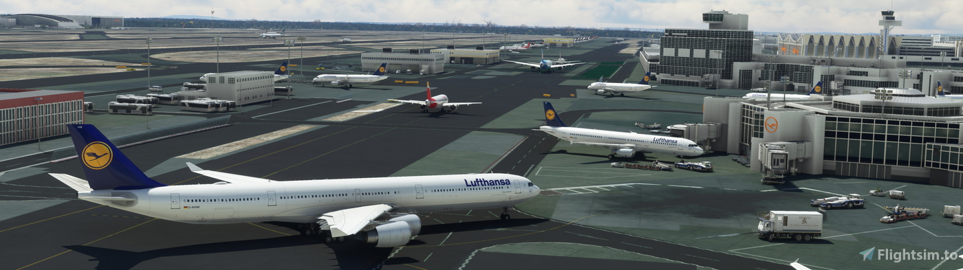 FS Traffic: Rush hour schedules for EDDF and KJFK for Microsoft Flight ...