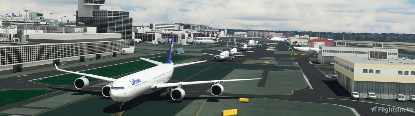 FS Traffic: Rush hour schedules for EDDF and KJFK for Microsoft Flight ...