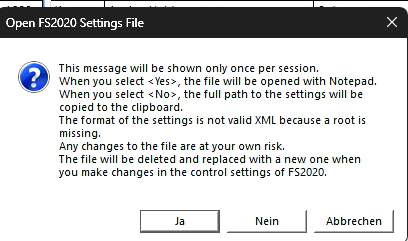 FS2020 Control for Microsoft Flight Simulator | MSFS