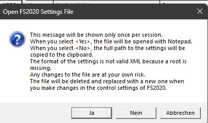 FS2020 Control for Microsoft Flight Simulator | MSFS