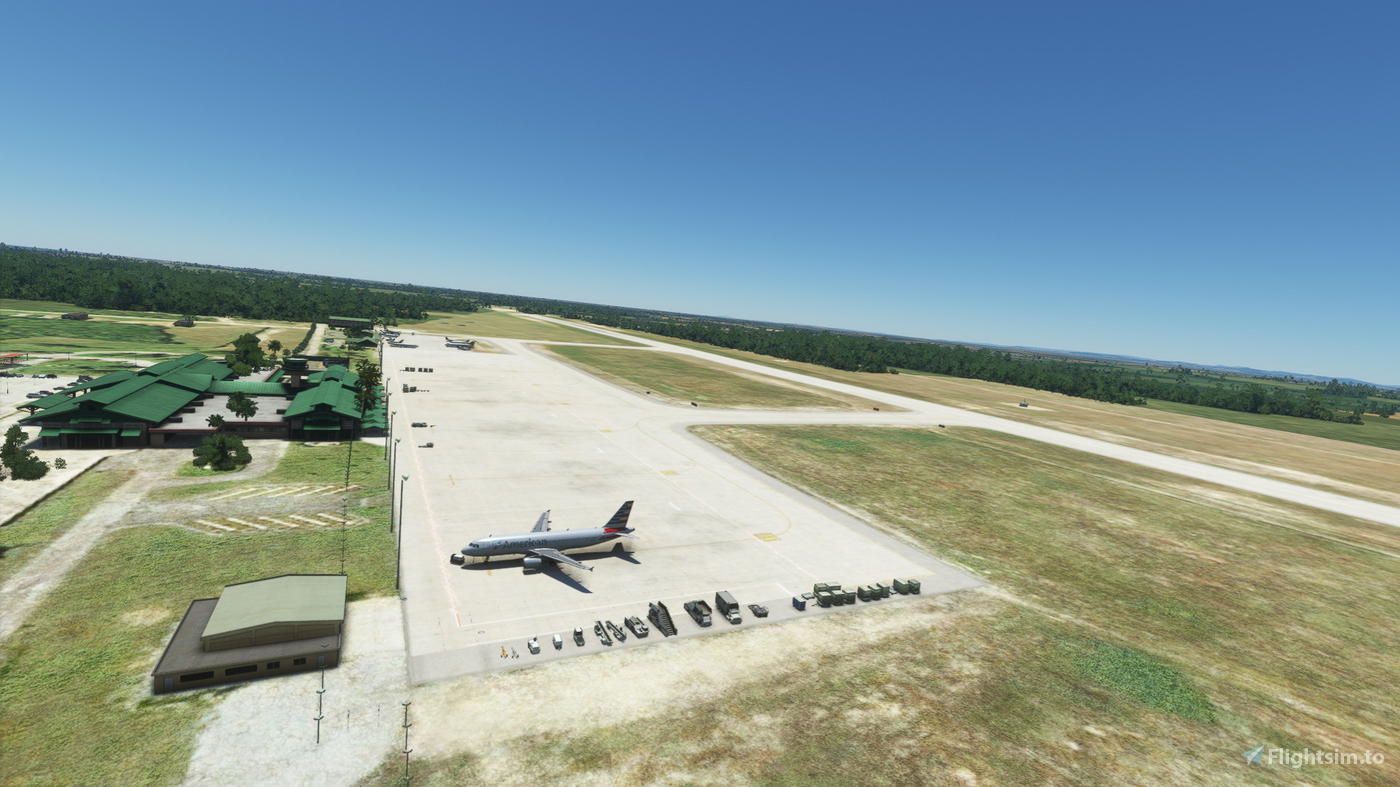 FSDG MDLR - La Romana Aiport GSX PROFILE for Microsoft Flight Simulator ...