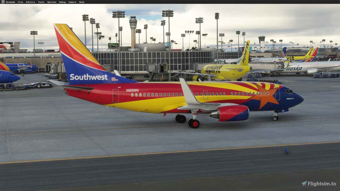 FSLTL - UNIQUE LIVERIES - Southwest Specials Pack for Microsoft Flight ...