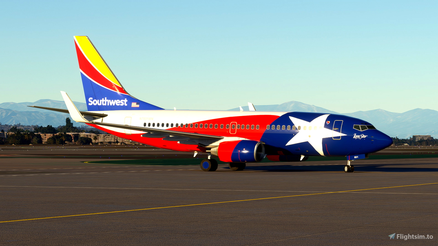 FSLTL - UNIQUE LIVERIES - Southwest Specials Pack (7 of 12) для ...