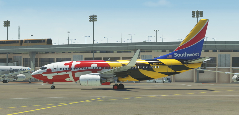 FSLTL - UNIQUE LIVERIES - Southwest Specials Pack for Microsoft Flight ...
