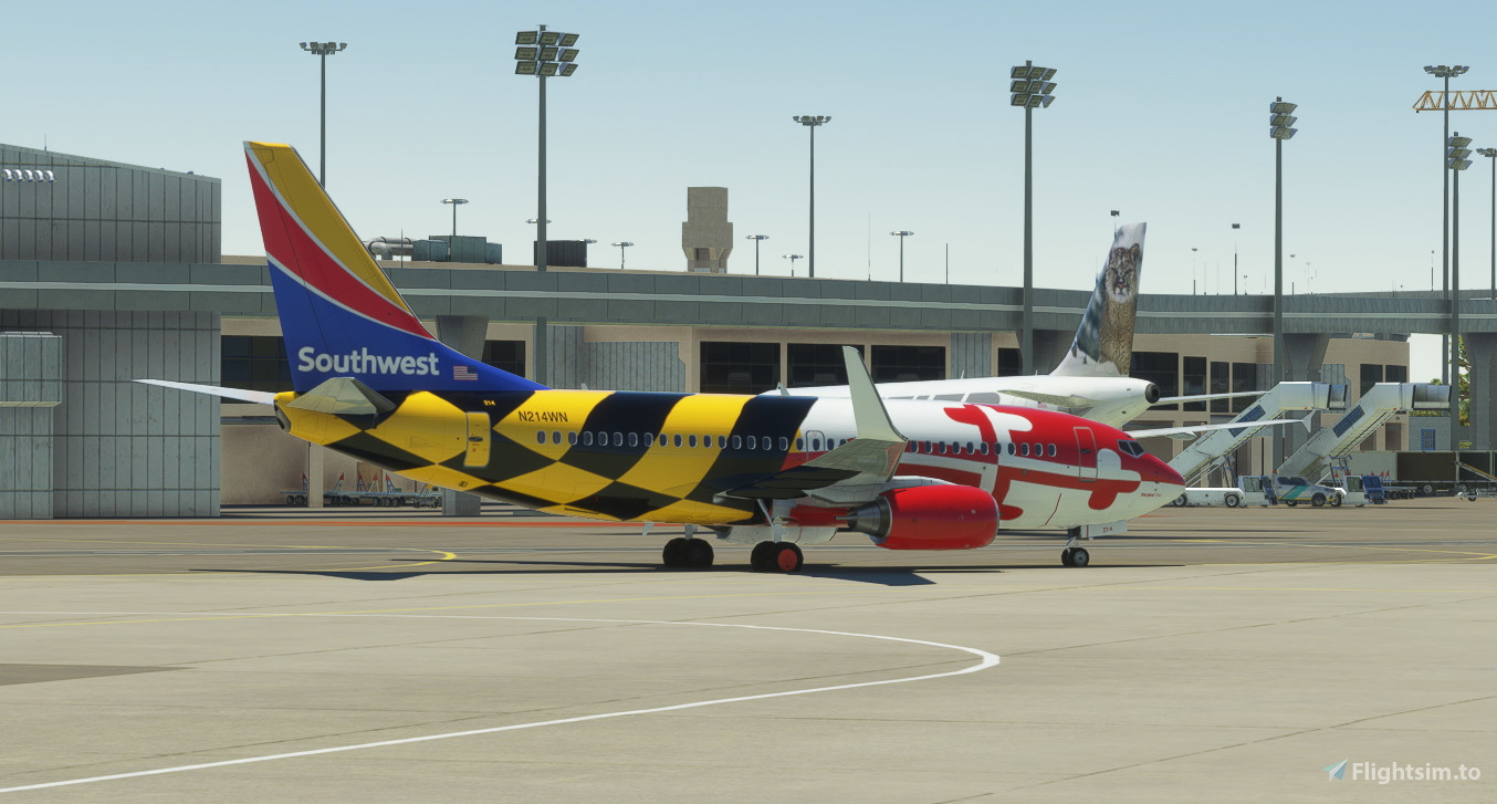 FSLTL - UNIQUE LIVERIES - Southwest Specials Pack for Microsoft Flight ...