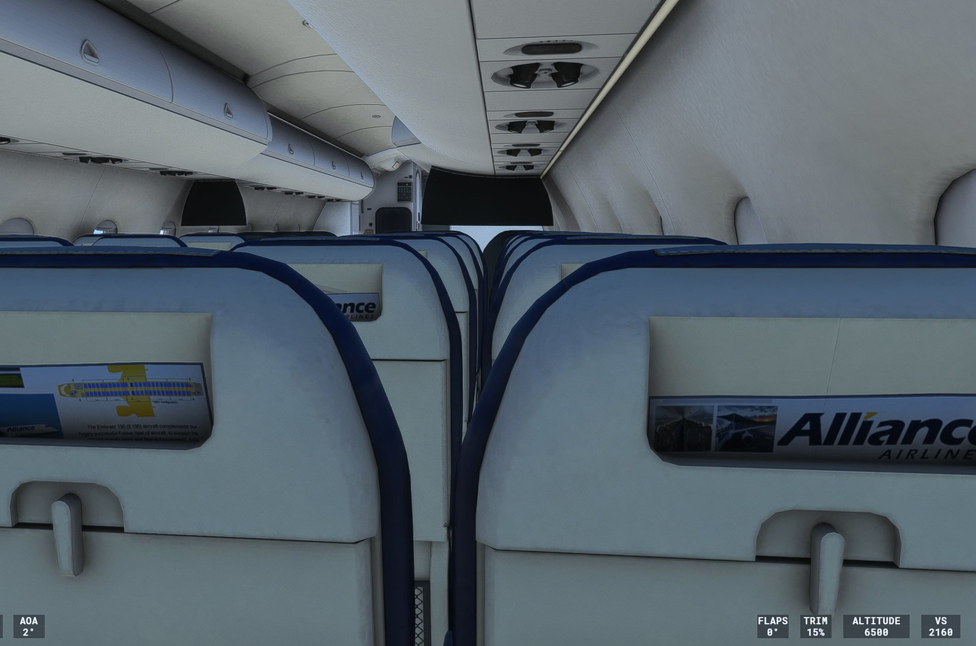 FSS E-175 Alliance Airlines Livery para Microsoft Flight Simulator | MSFS