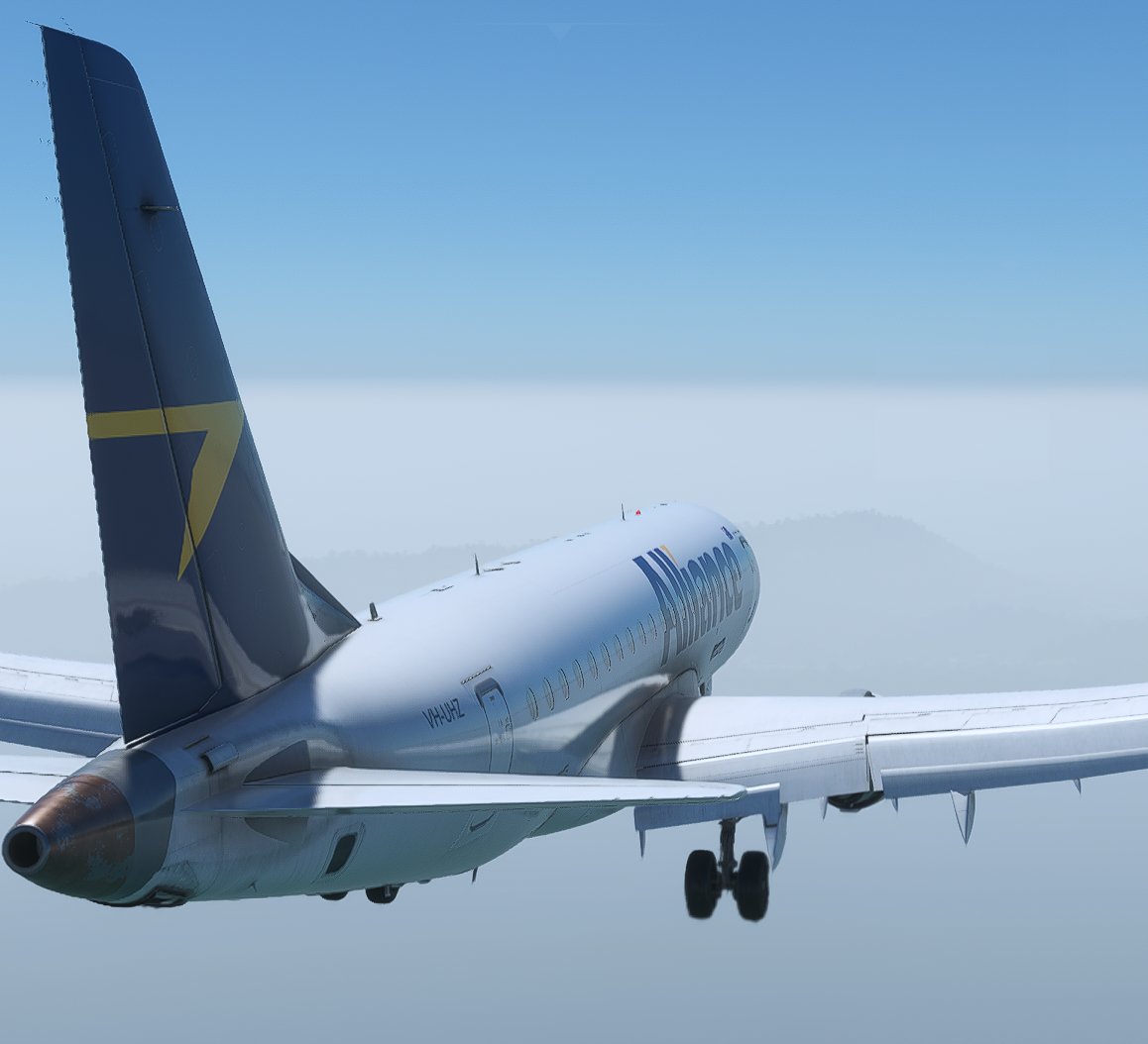 FSS E-175 Alliance Airlines Livery for Microsoft Flight Simulator | MSFS