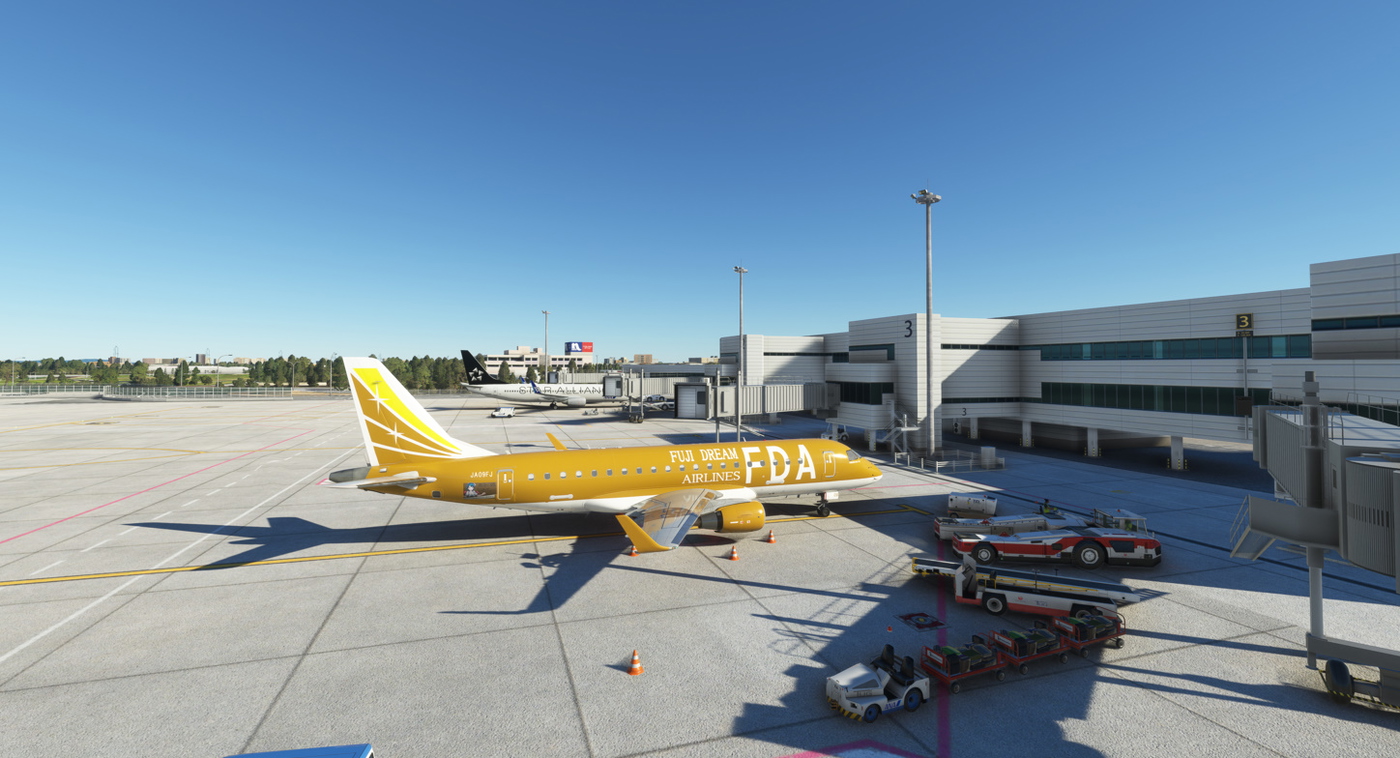 FSS E175 Fuji Dream Airlines JA09FJ for Microsoft Flight Simulator | MSFS