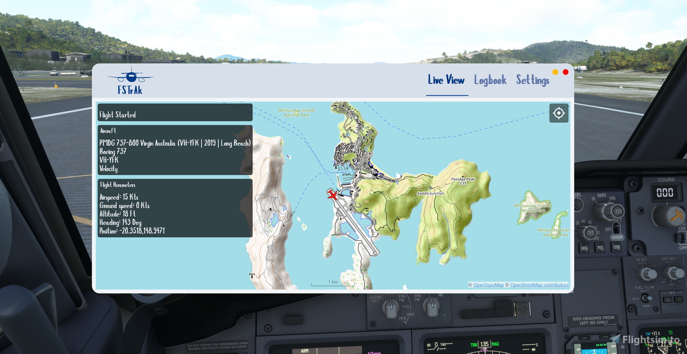 FSTrAk for Microsoft Flight Simulator | MSFS