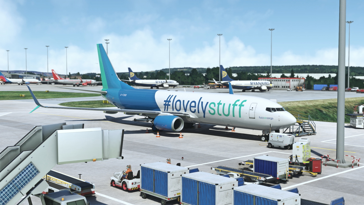 fuzzair - PMDG 737-800 BDSF Pack for Microsoft Flight Simulator | MSFS