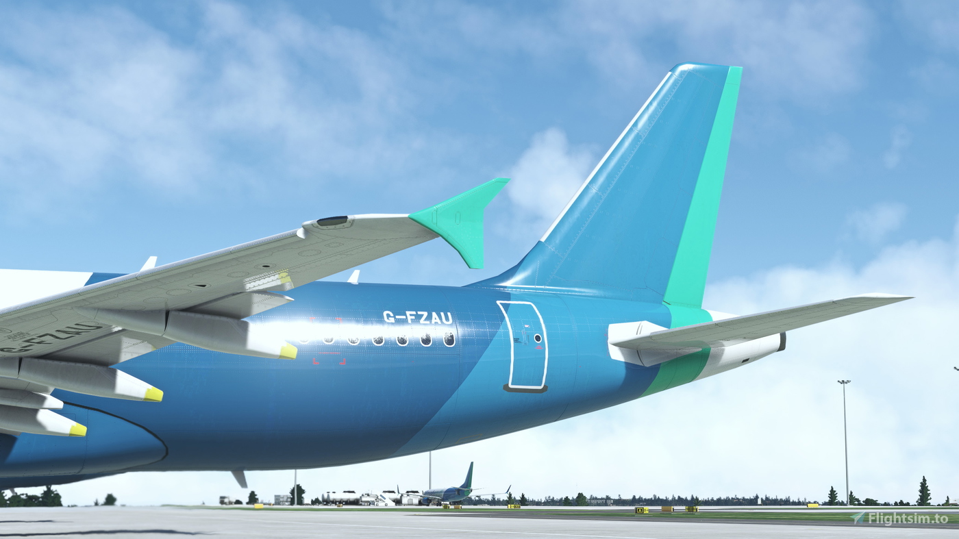 fuzzair Model Matching for Just Flight FS Traffic for Microsoft Flight ...