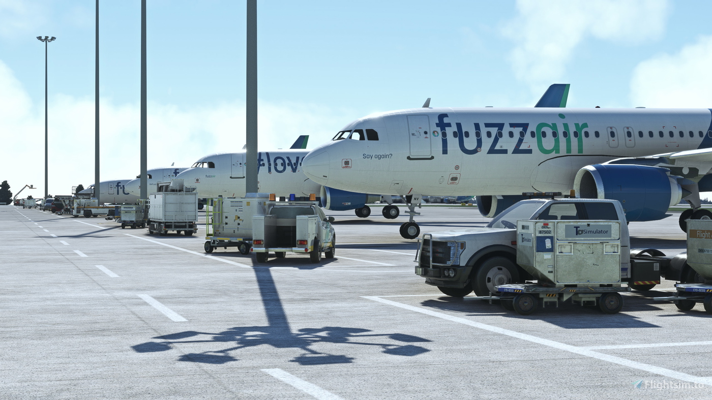 fuzzair Model Matching for Just Flight FS Traffic for Microsoft Flight ...