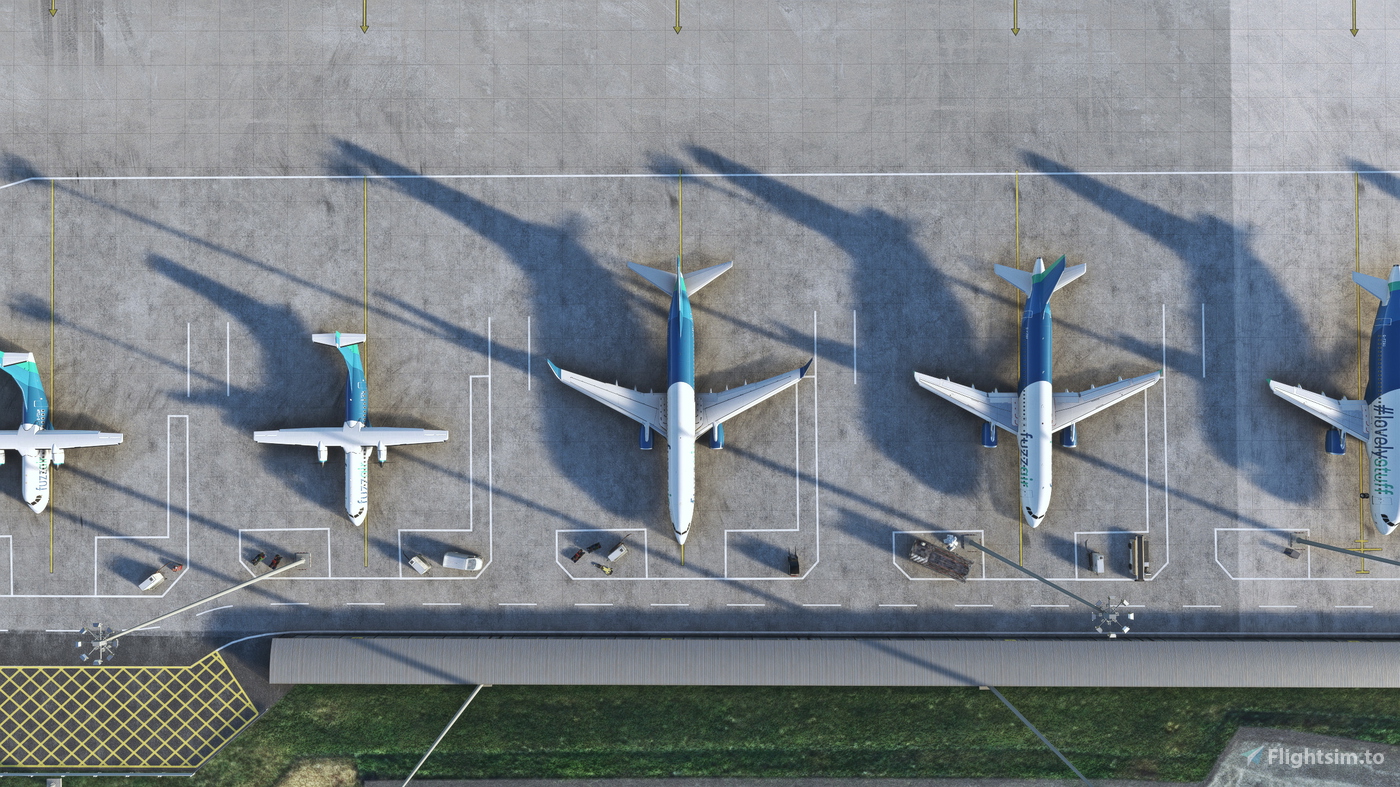 fuzzair Model Matching for Just Flight FS Traffic for Microsoft Flight ...