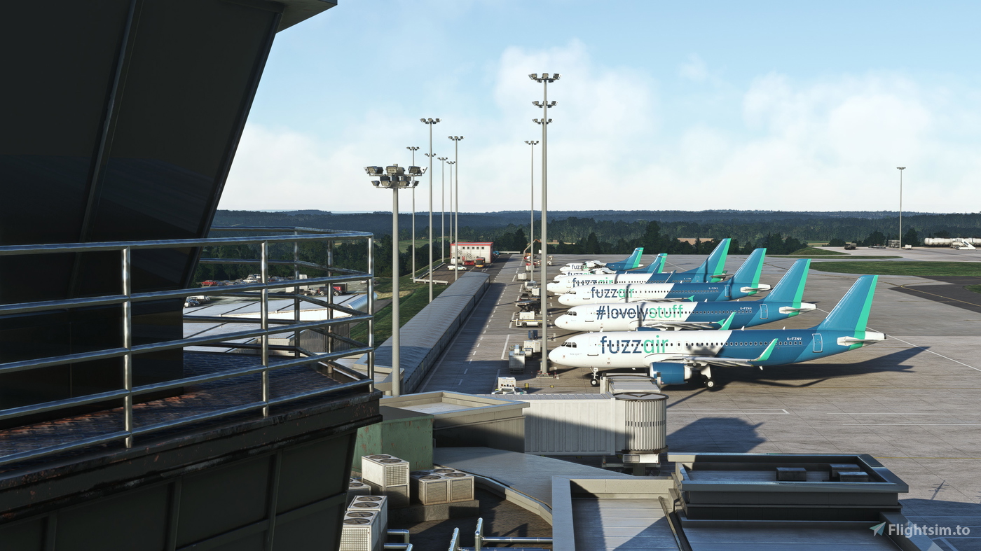 fuzzair Model Matching for Just Flight FS Traffic for Microsoft Flight ...