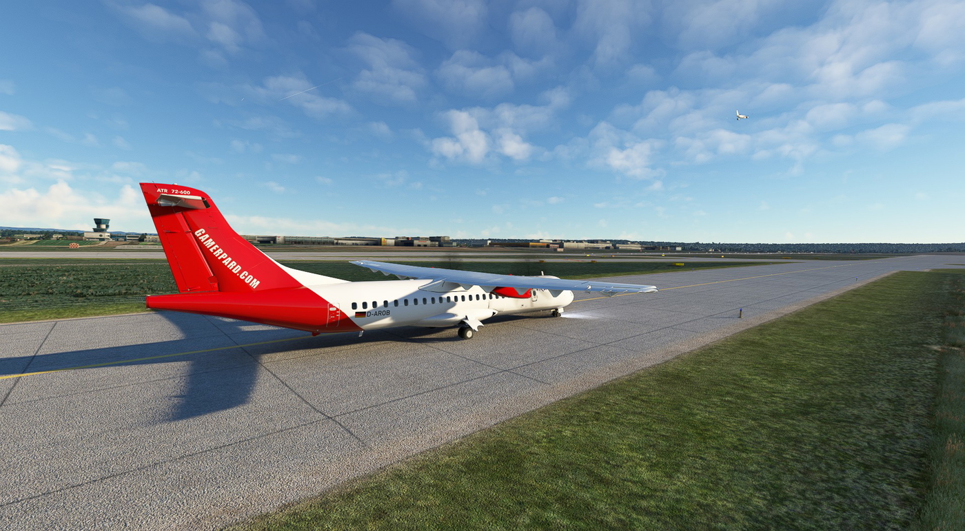 Gamerpard Airline (VA) ATR72-600 Livery 4K for Microsoft Flight ...