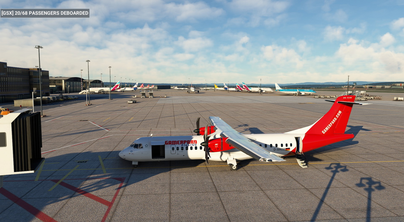 Gamerpard Airline (VA) ATR72-600 Livery 4K for Microsoft Flight ...