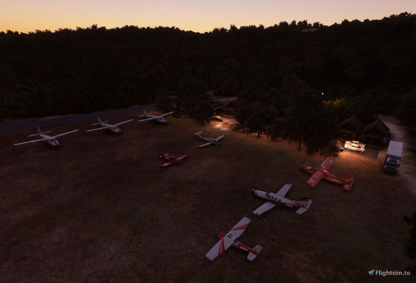 Gastons Airport (3M0) - Lakeview, Arkansas for Microsoft Flight ...