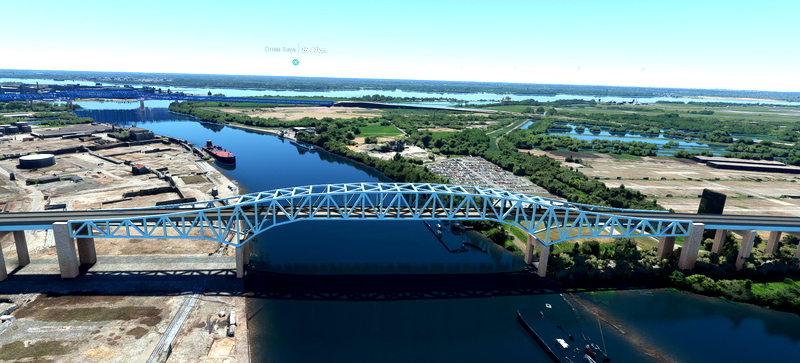 George C. Platt Memorial Bridge Philadelphia for Microsoft Flight ...