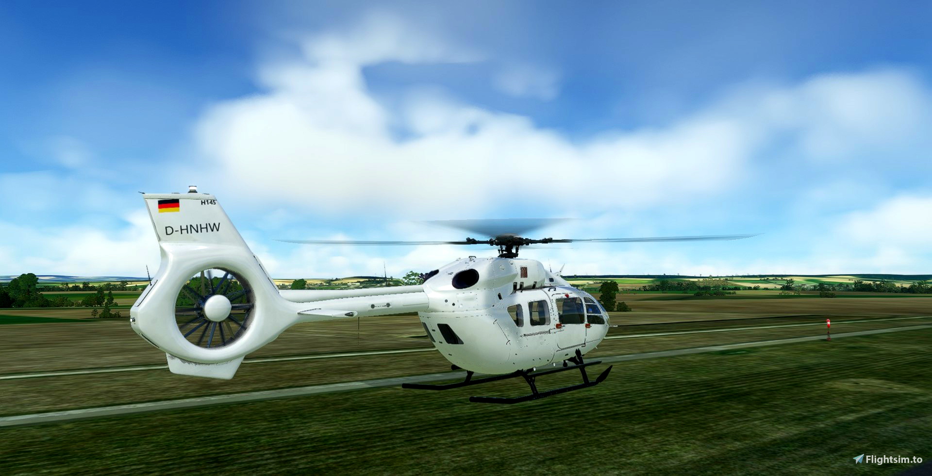 HPG Airbus H145 for Microsoft Flight Simulator | MSFS | Flightsim.to