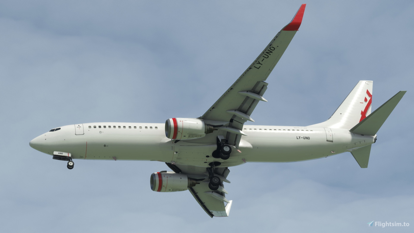 GetJet (LY-UNO) - PMDG 737-800 for Microsoft Flight Simulator | MSFS