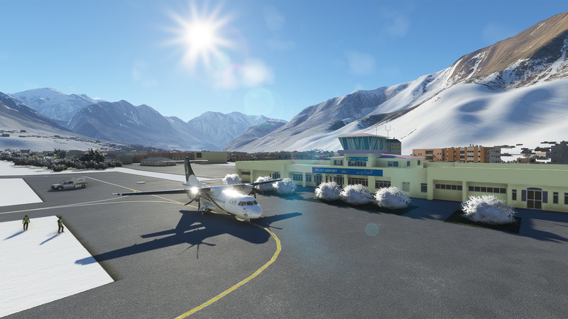 Gilgit Airport (OPGT) for Microsoft Flight Simulator | MSFS
