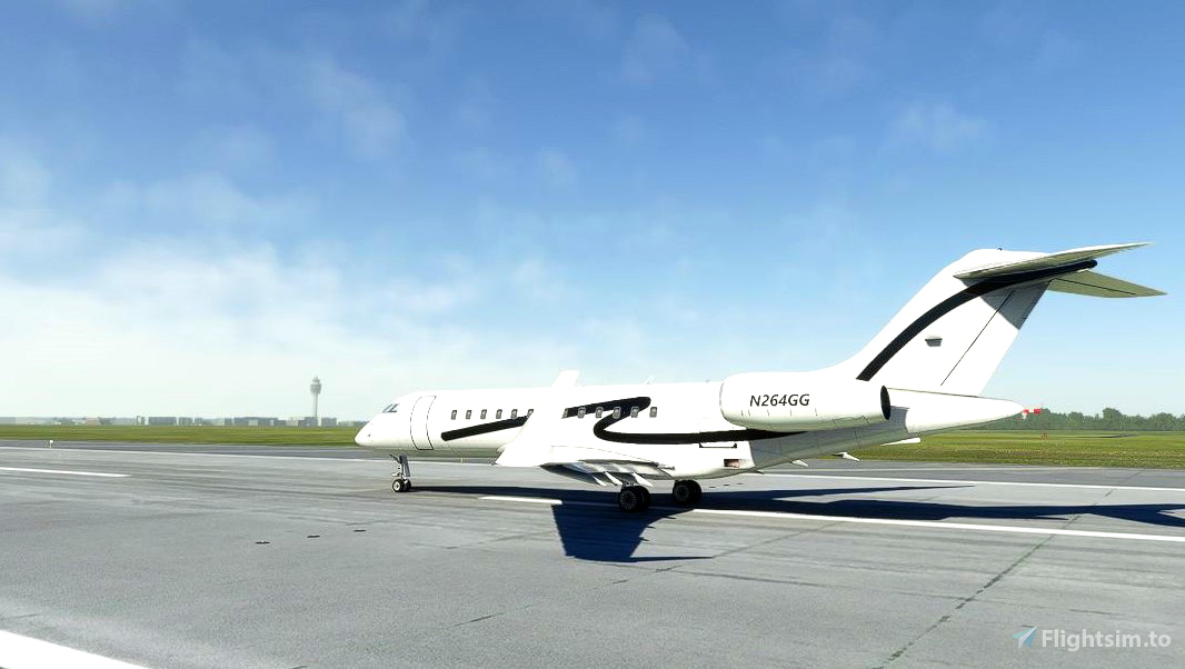 Bombardier Global 6000 for Microsoft Flight Simulator | MSFS | Flightsim.to