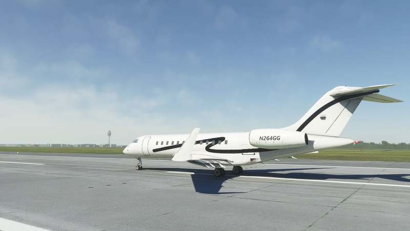 Global 6000 Corporate Sky for Microsoft Flight Simulator | MSFS