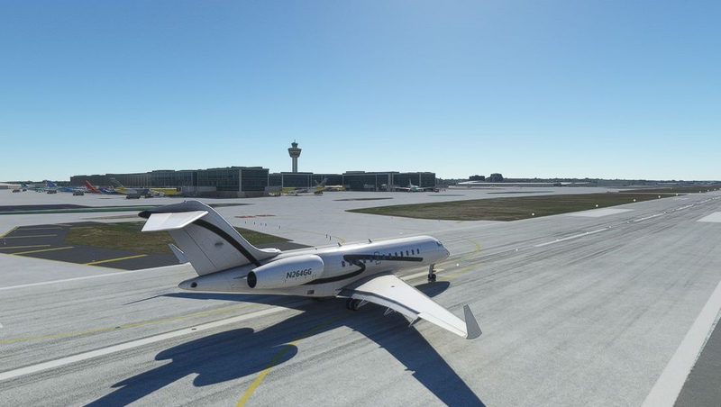 Global 6000 Corporate Sky for Microsoft Flight Simulator | MSFS