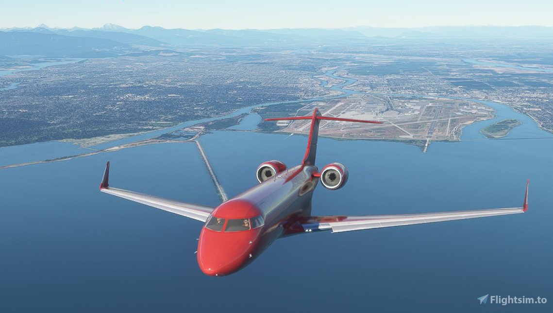 Global 6000 Executive for Microsoft Flight Simulator | MSFS