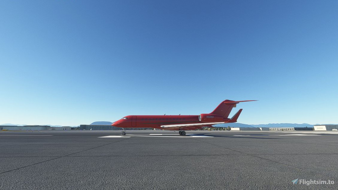 Global 6000 Executive for Microsoft Flight Simulator | MSFS