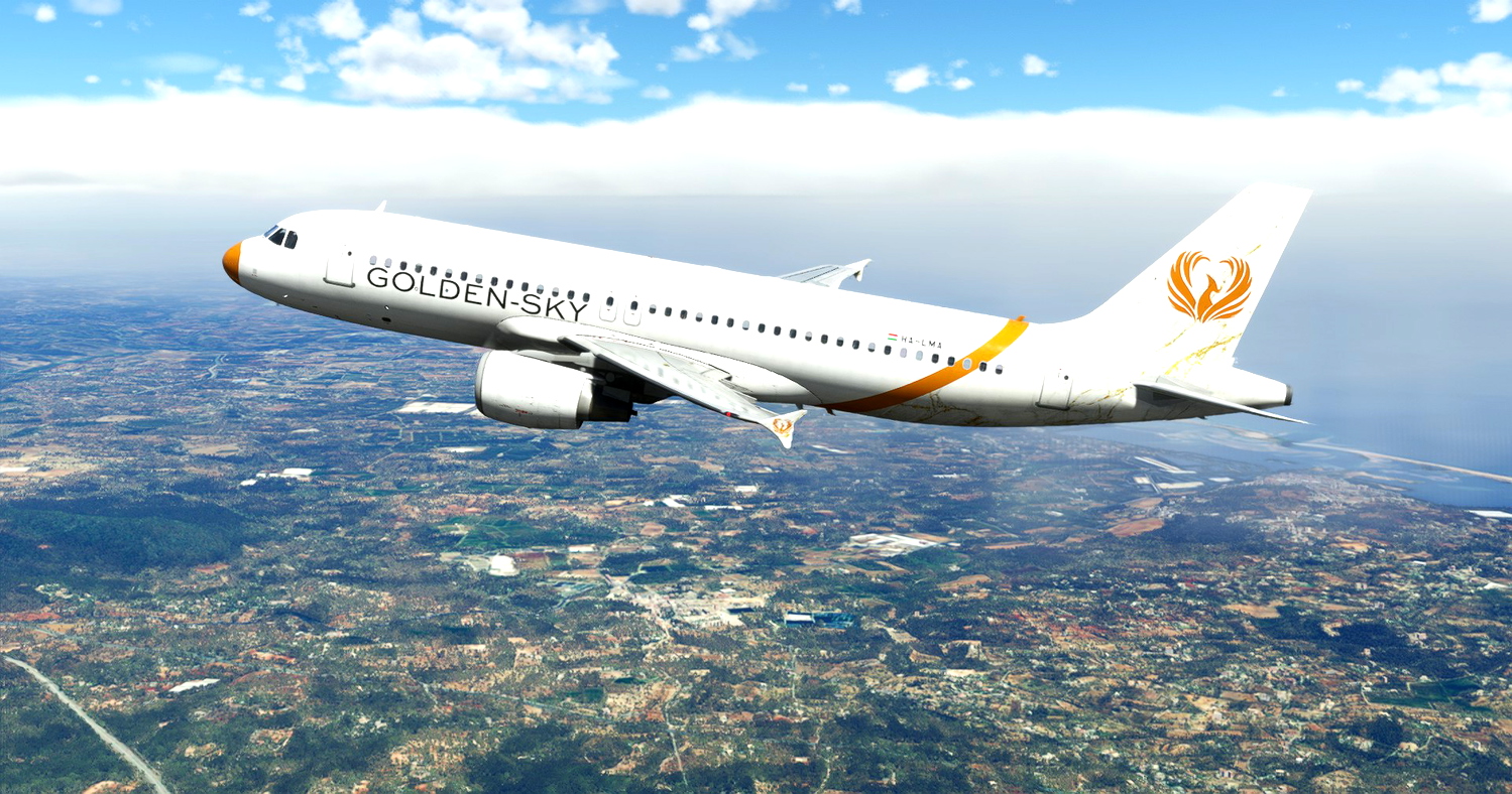 Fenix Simulations A320 Liveries for Microsoft Flight Simulator | MSFS ...