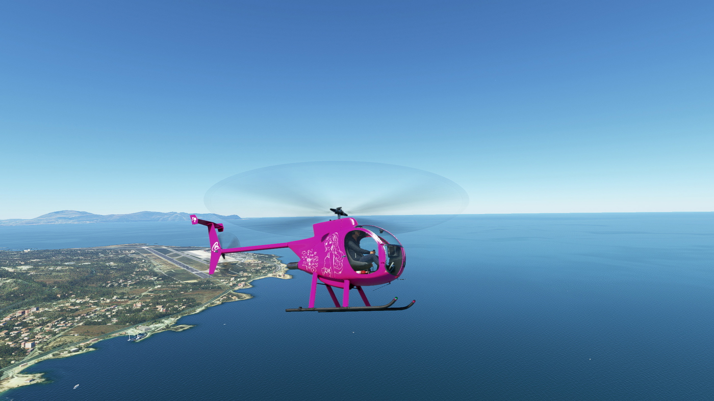 GotFriends Mini-500 Barbie Livery for Microsoft Flight Simulator | MSFS