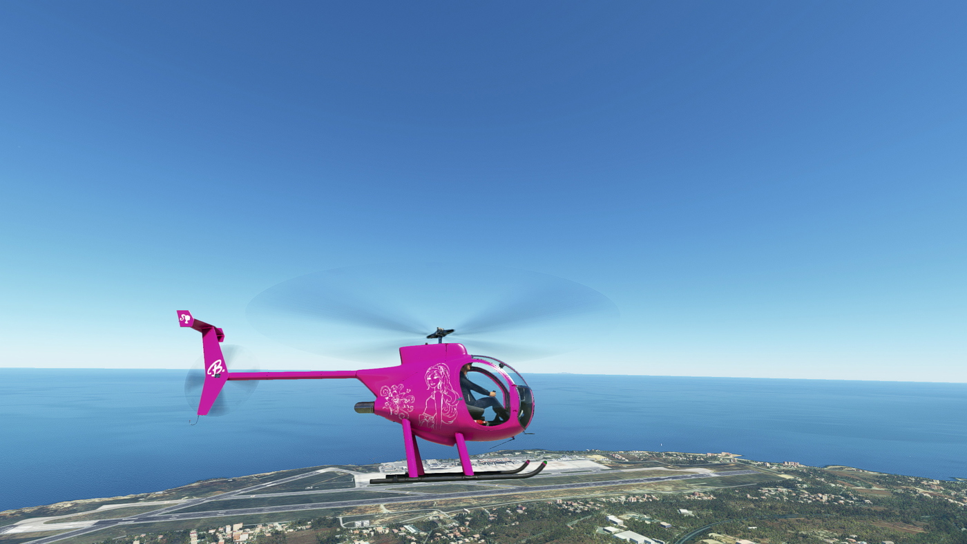 GotFriends Mini-500 Barbie Livery for Microsoft Flight Simulator | MSFS