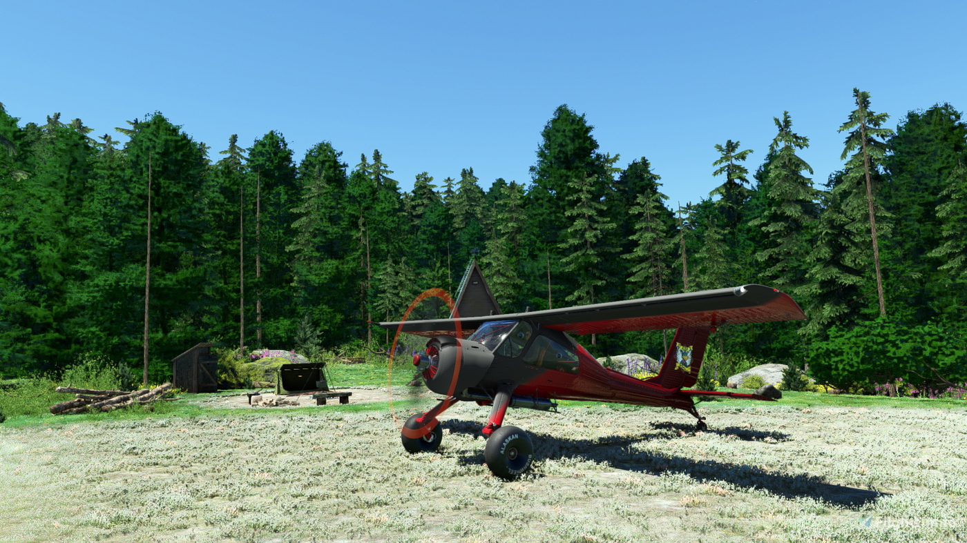 GotFriends Wilga Ash Ruby Pack for Microsoft Flight Simulator | MSFS